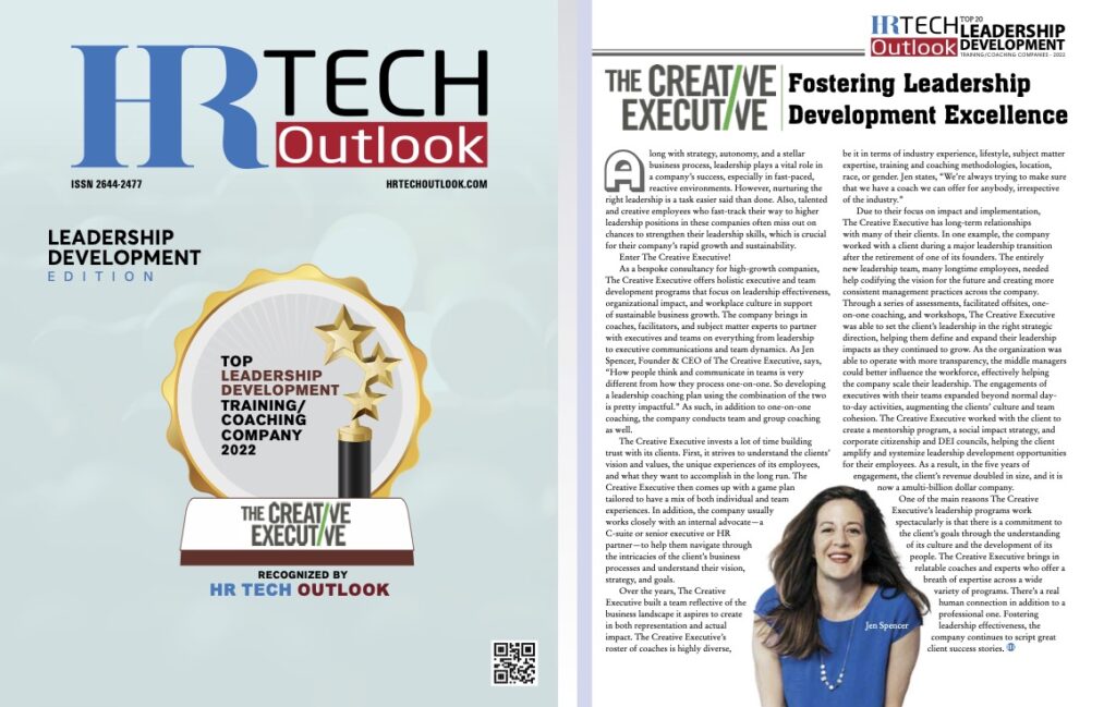 The Creative Executive Method ® Archives - The Creative Executive